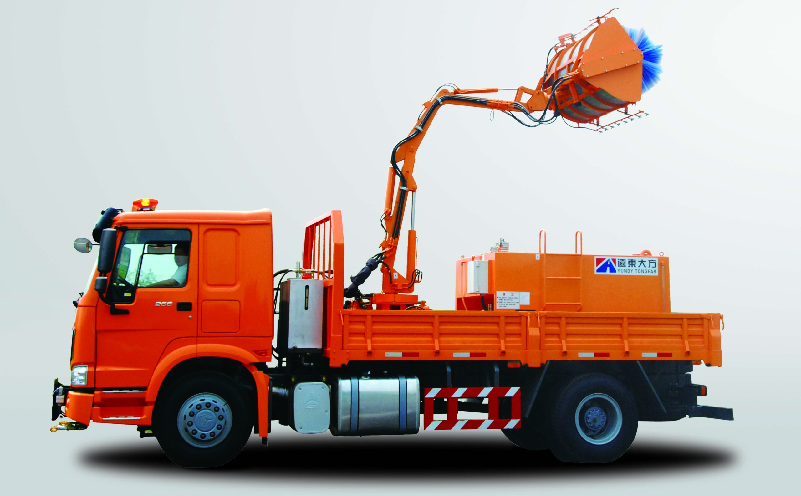 Tunnel / Guard Rail Cleaning Machine – Binder Road Equipment – Xinxiang ...